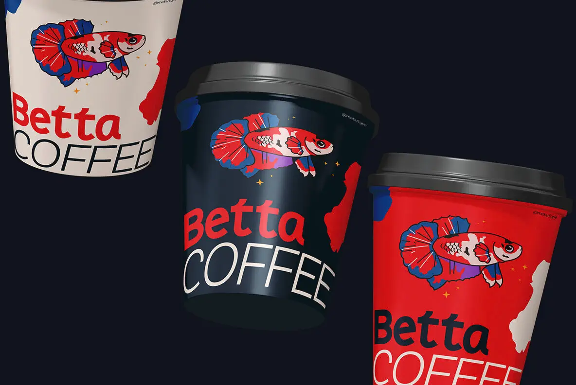 Plakat Font - YouWorkForThem