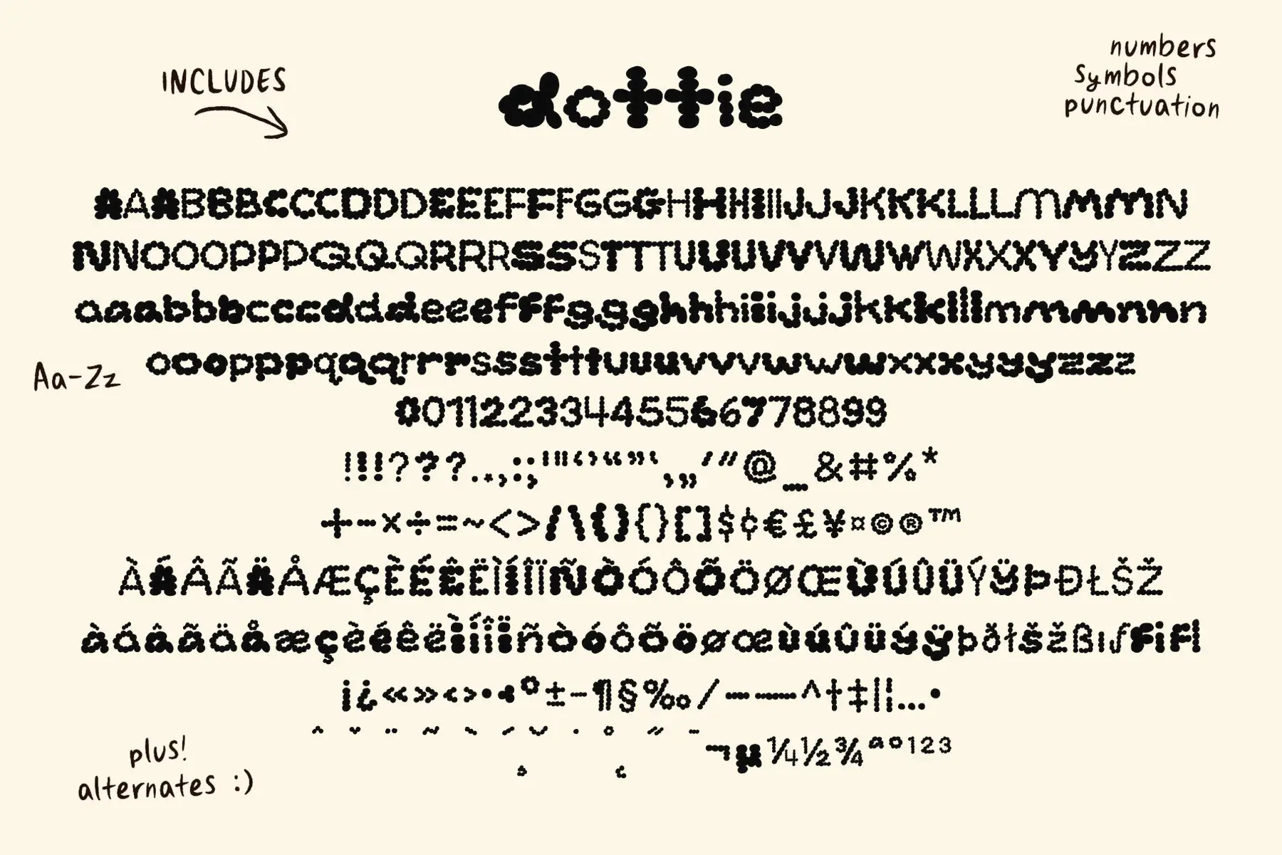 Dottie Font - YouWorkForThem