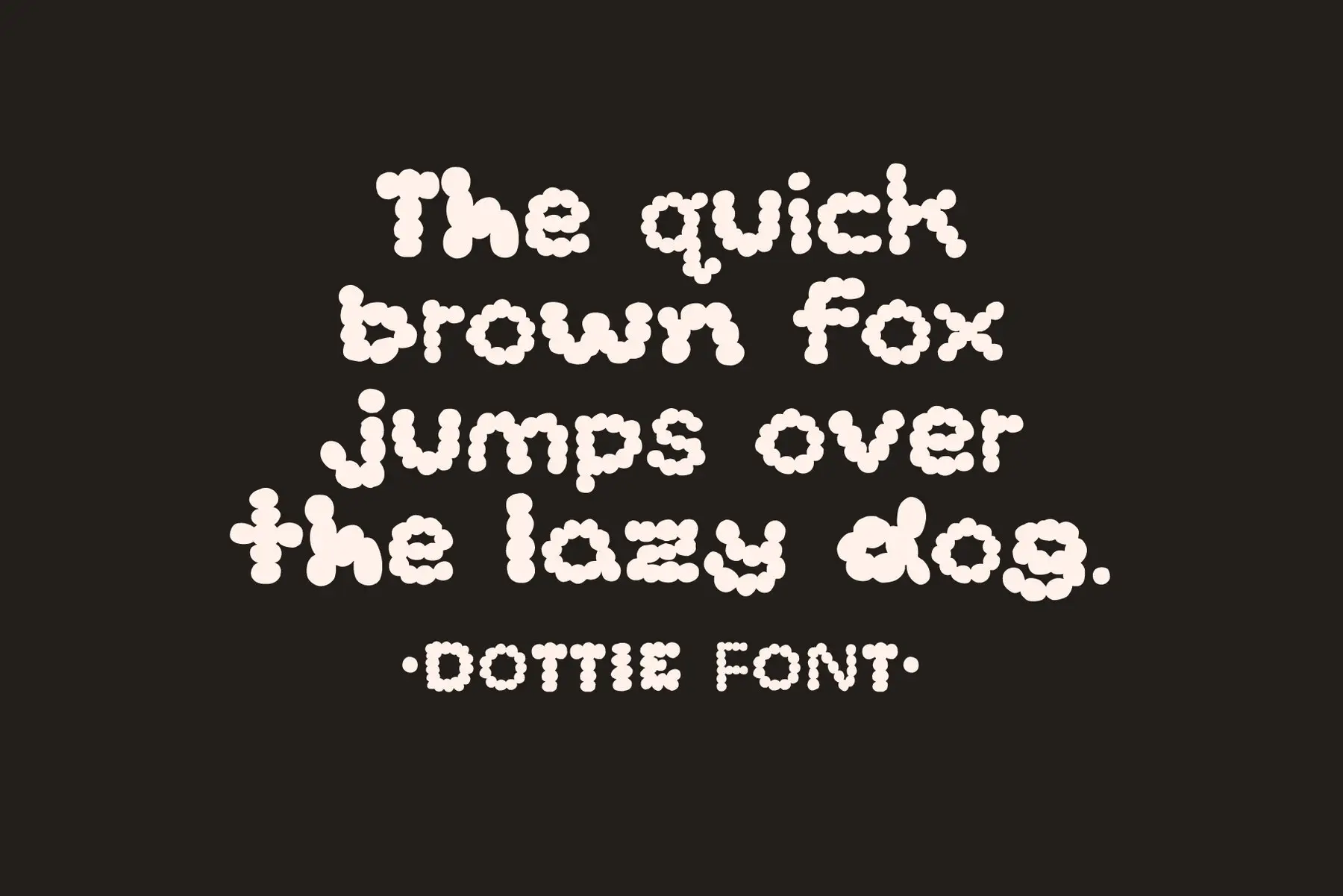 Dottie Font - YouWorkForThem