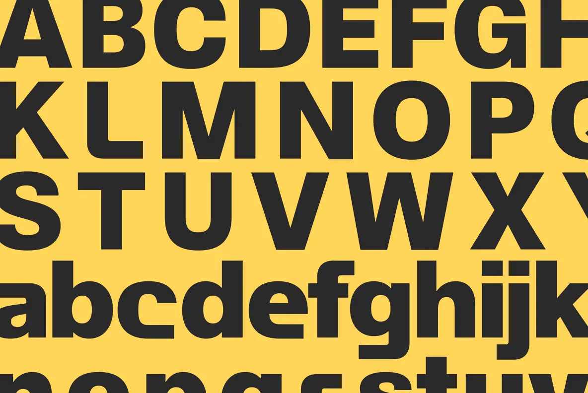 Jam Grotesque Alt Font - YouWorkForThem