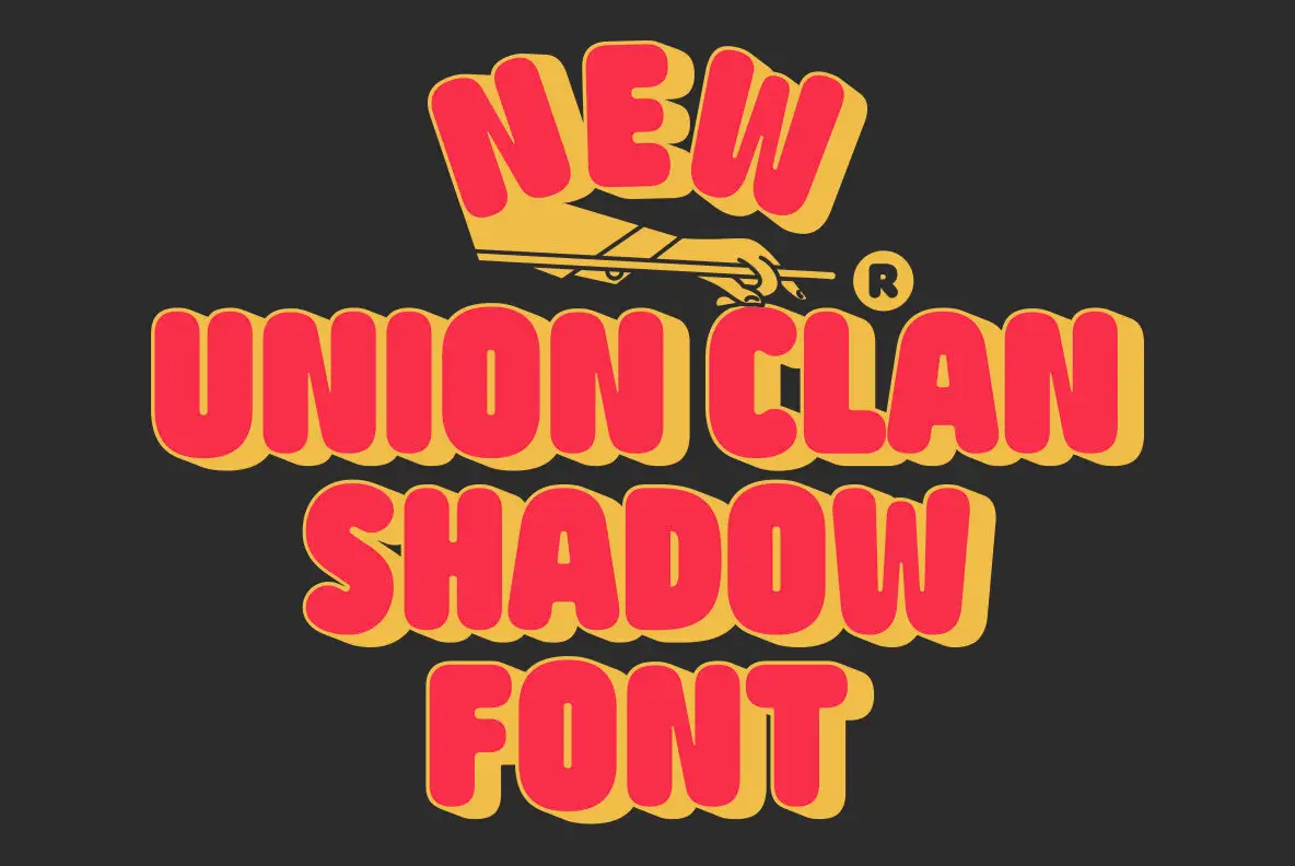 Union Clan Font - YouWorkForThem