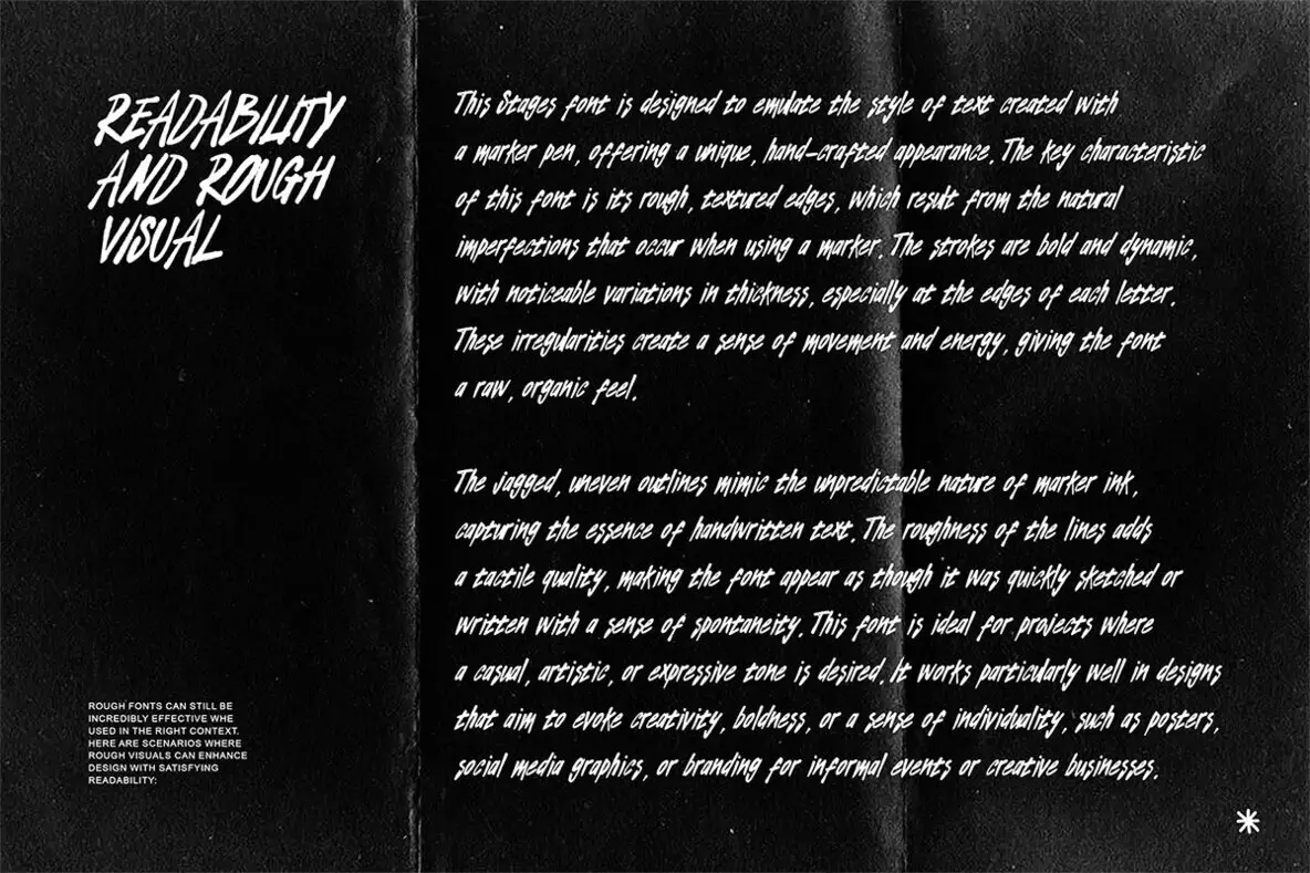 Stages Font - YouWorkForThem