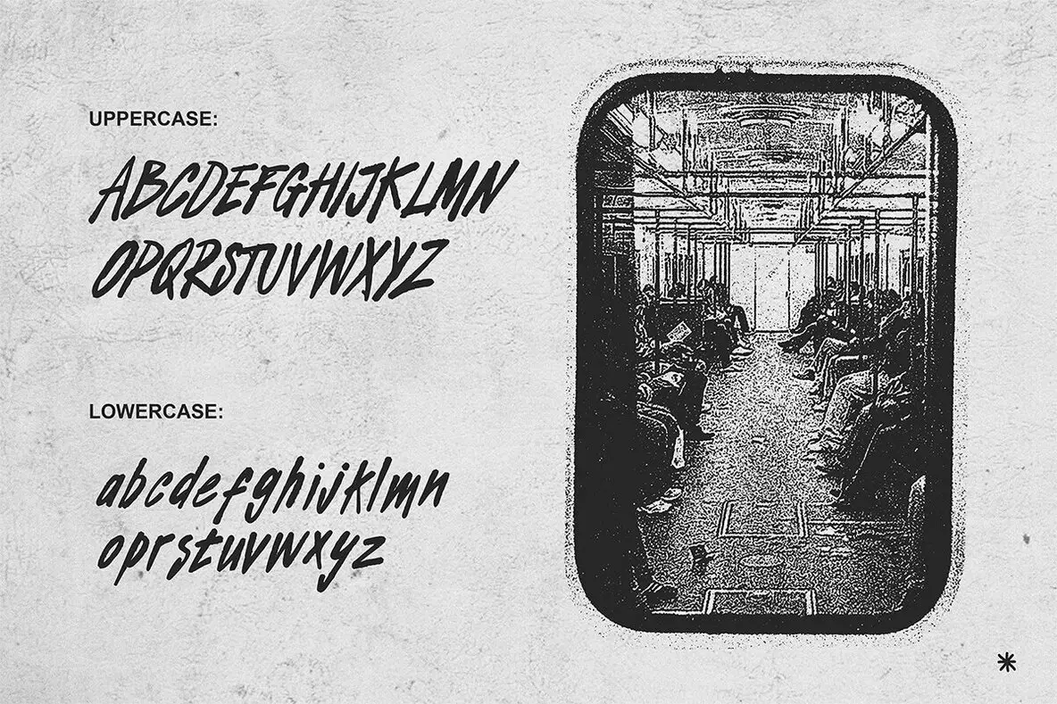 Stages Font - YouWorkForThem