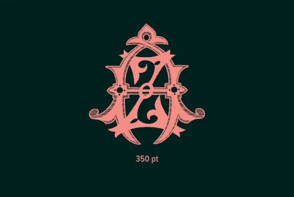 Intellecta Monograms Soft Font - YouWorkForThem