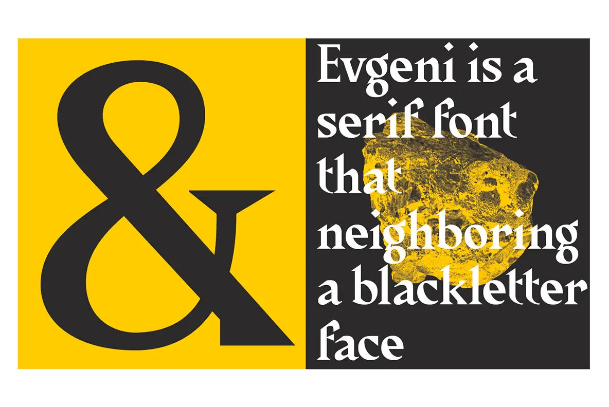 Evgen Font - YouWorkForThem