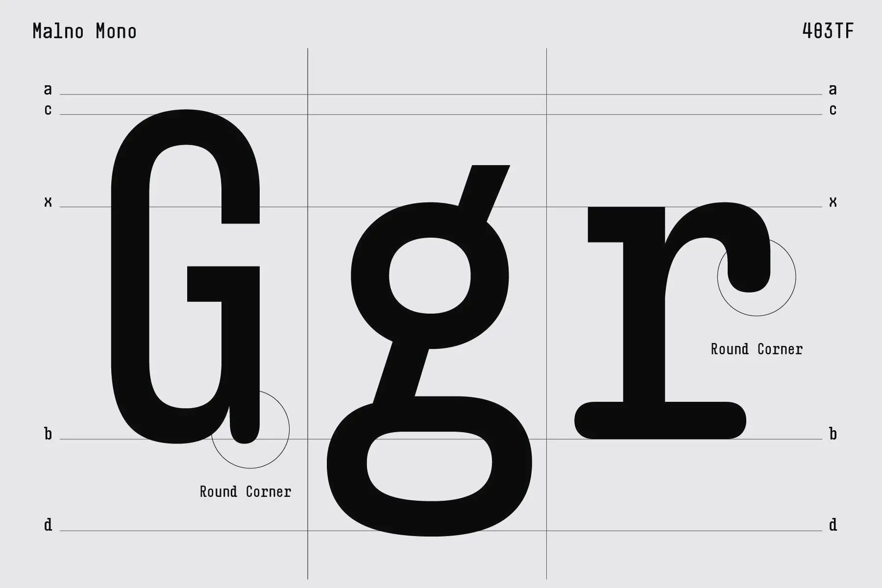 403 Malno Font - YouWorkForThem