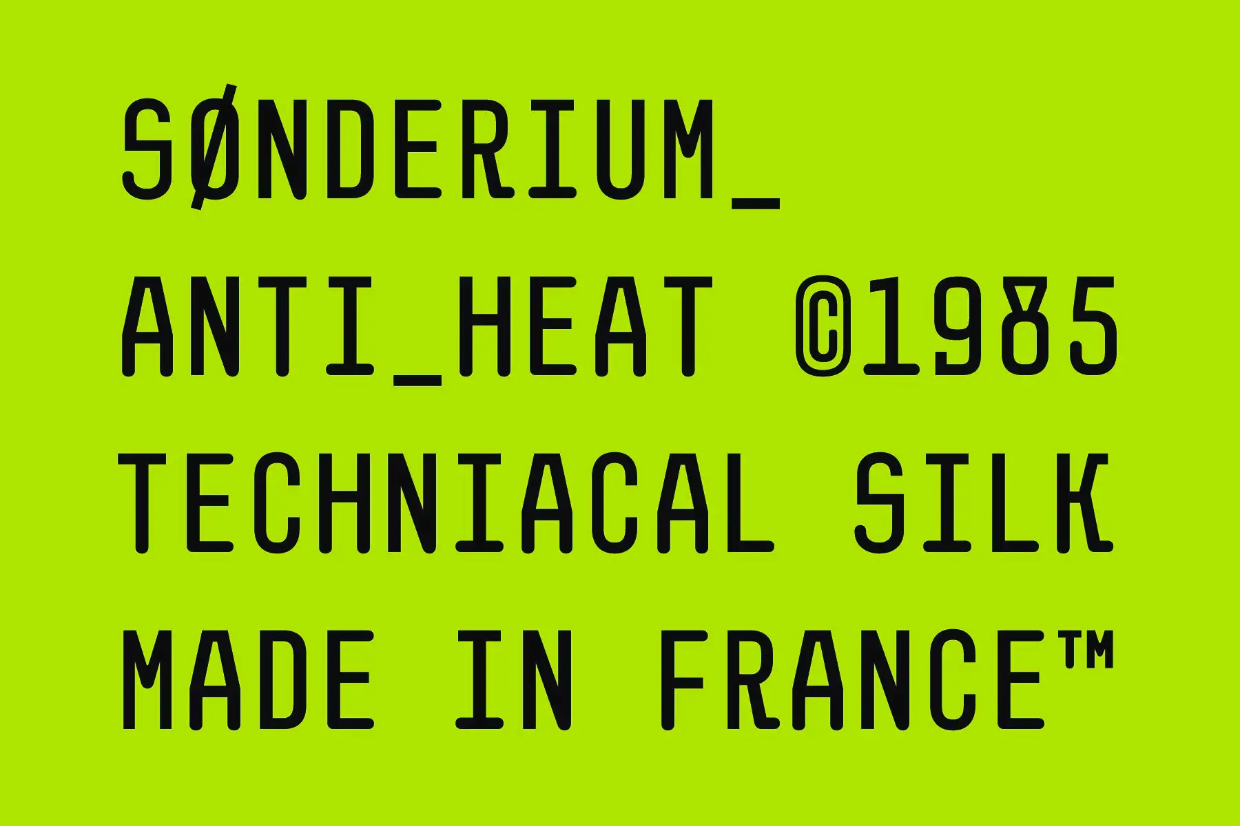 403 Malno Font - YouWorkForThem