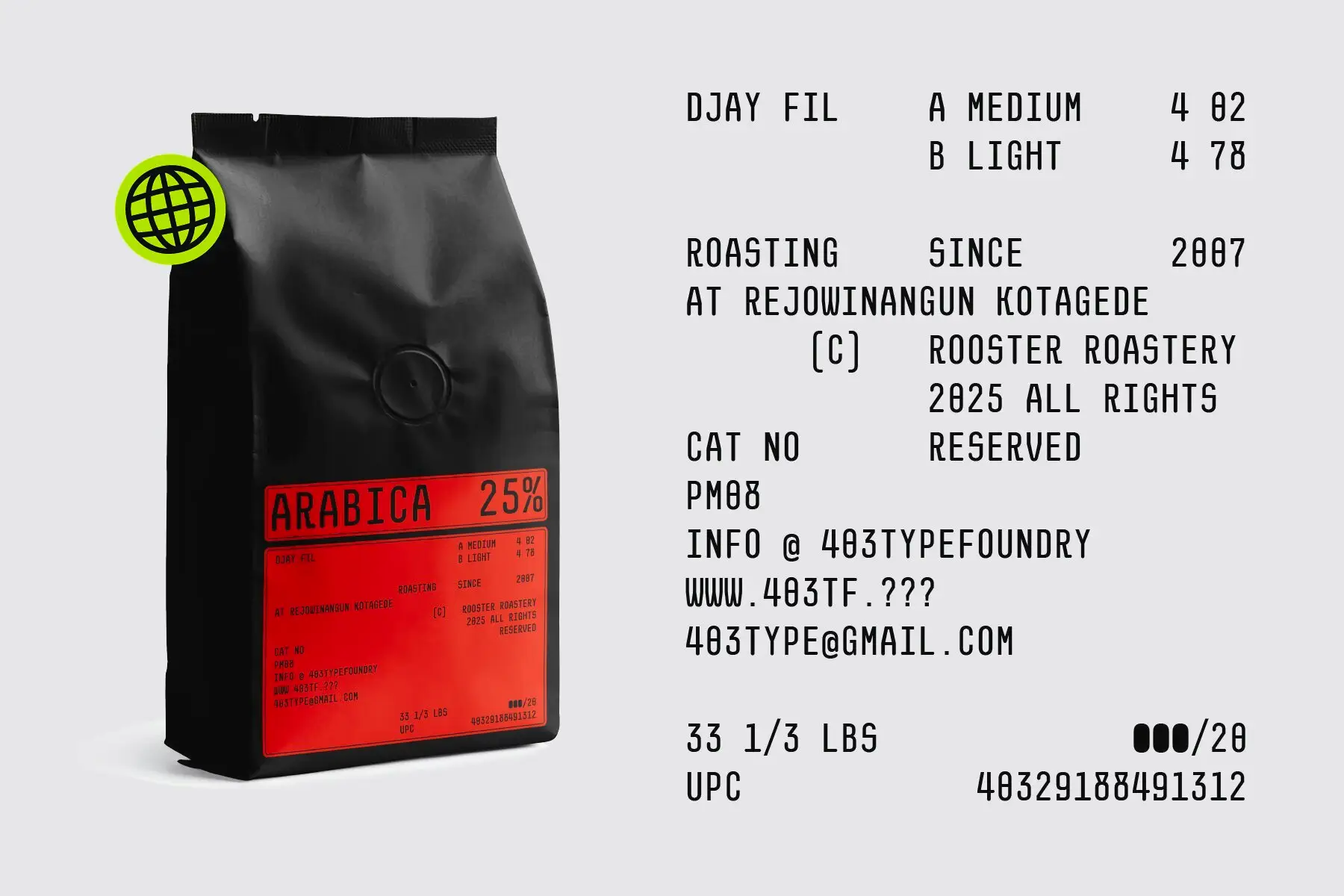 403 Malno Font - YouWorkForThem