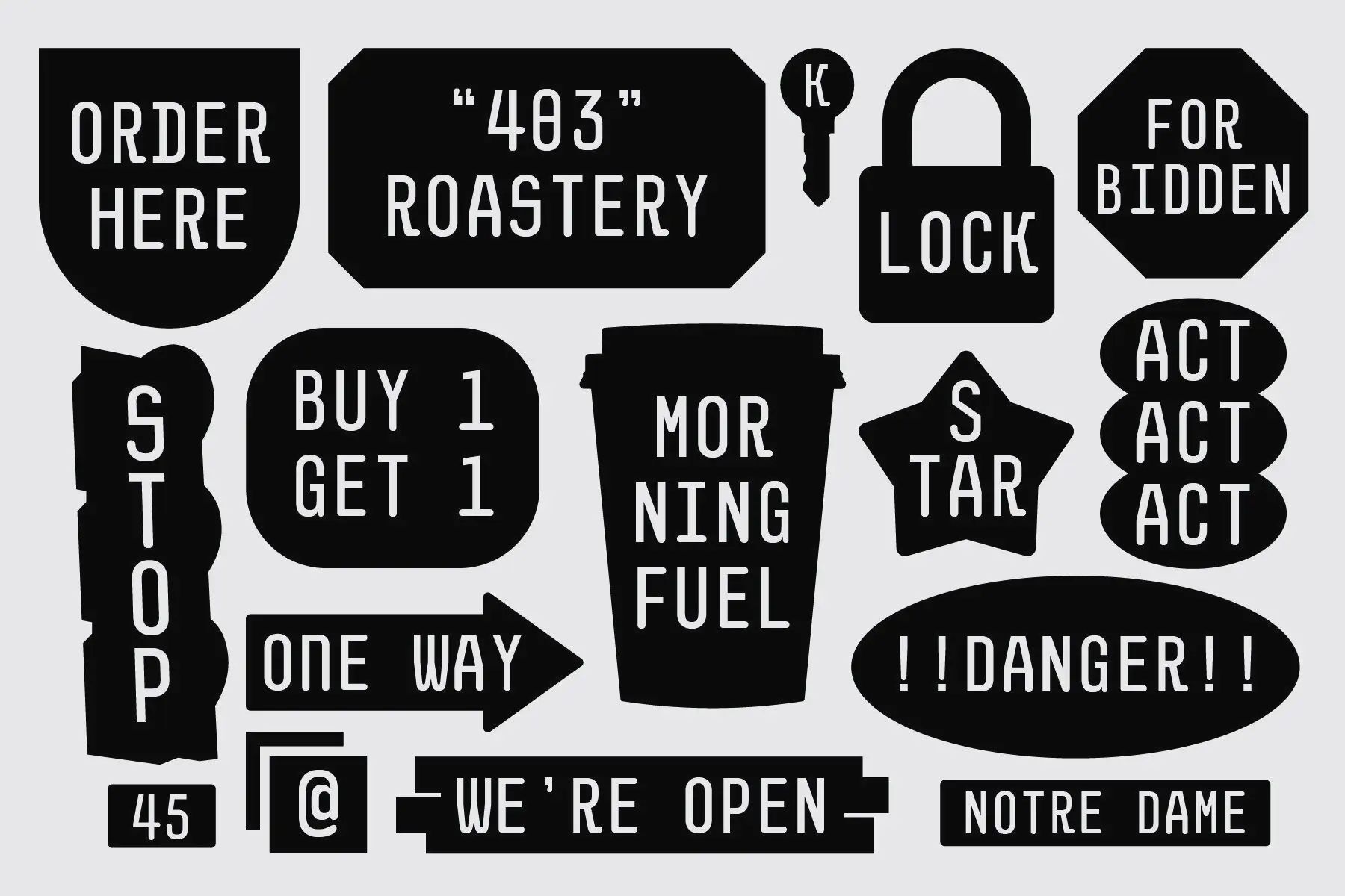 403 Malno Font - YouWorkForThem