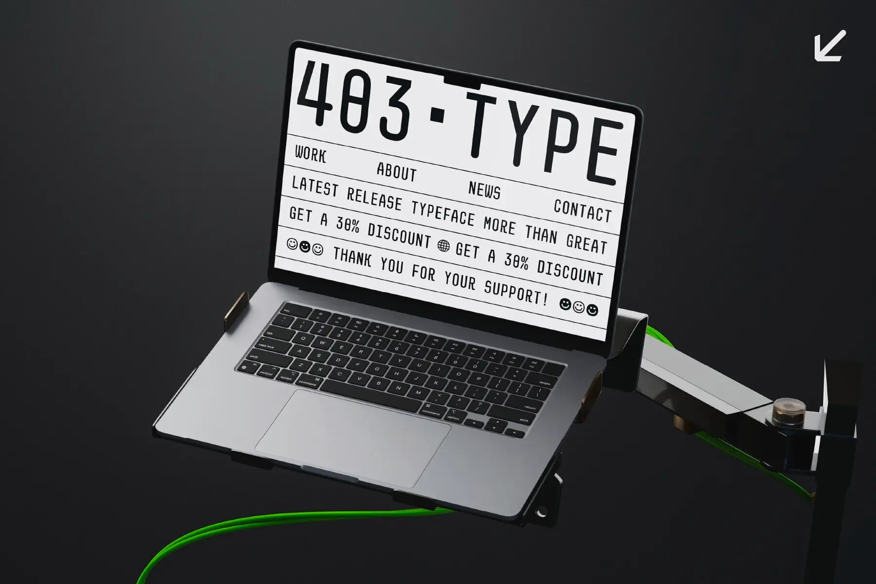 403 Malno Font - YouWorkForThem