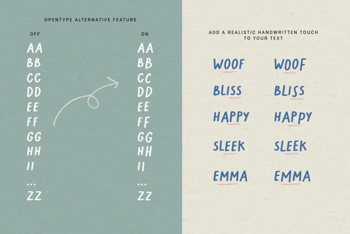 Softie Marker Font - YouWorkForThem