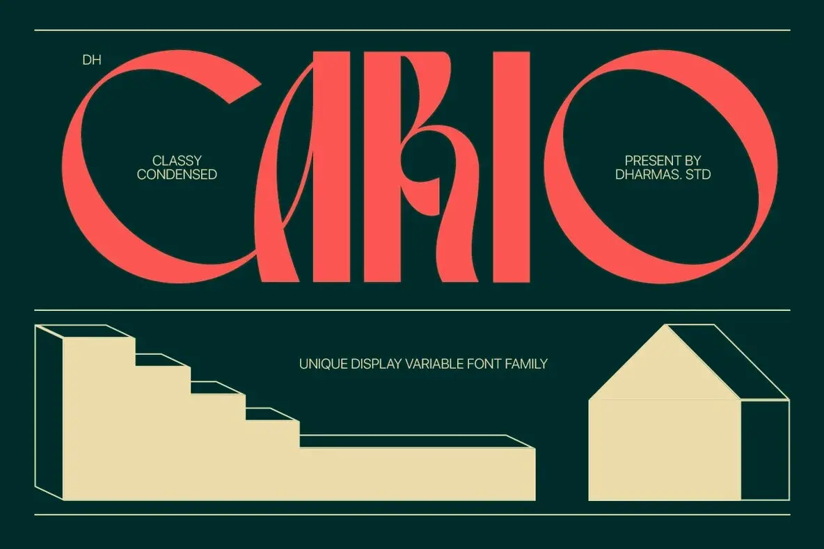 Dh Cario Font - YouWorkForThem