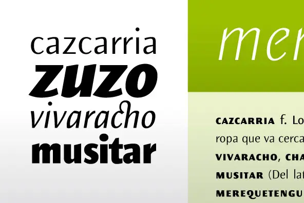 Elemental Sans Pro Font - FontPath