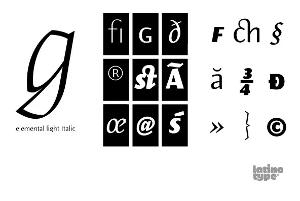 Elemental Sans Pro Font - YouWorkForThem