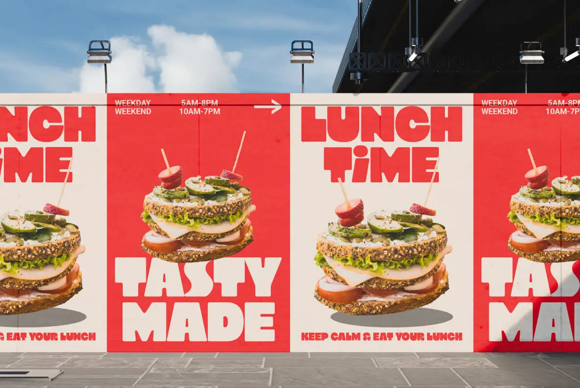 Chunko Bold Font - YouWorkForThem