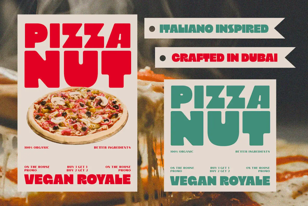 Chunko Bold Font - YouWorkForThem