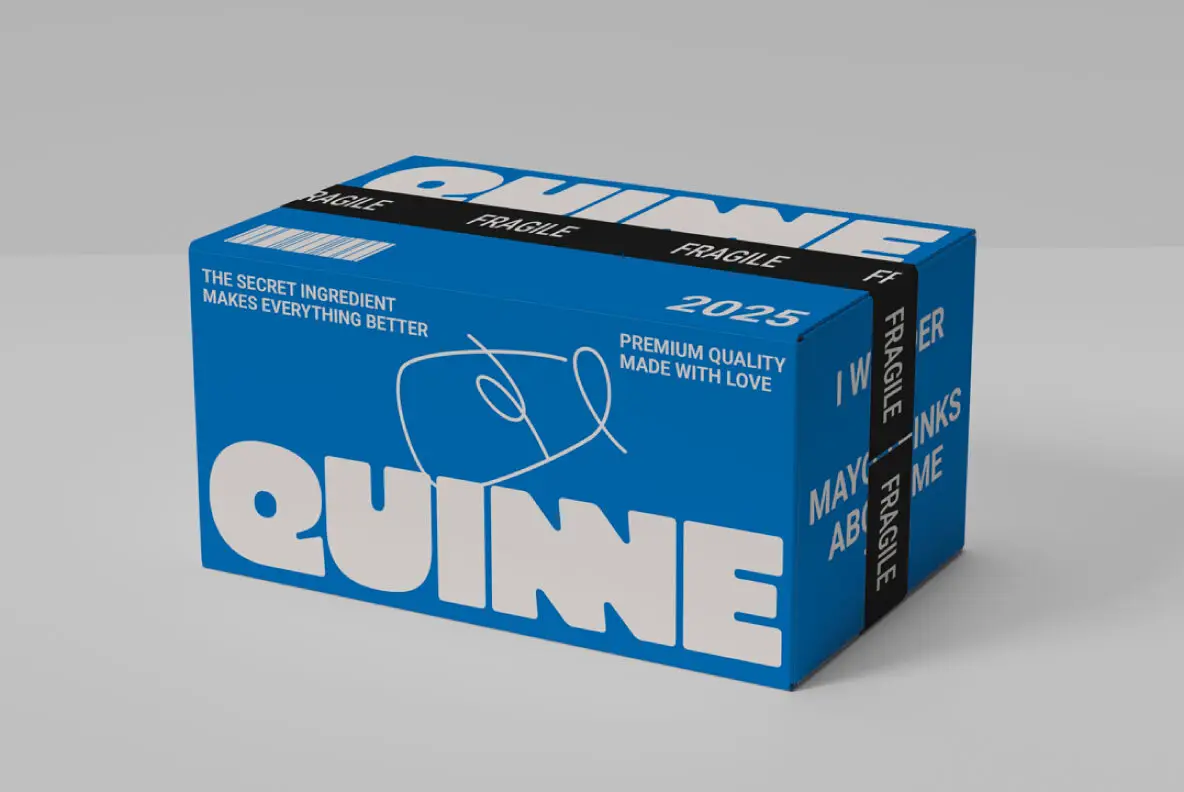 Chunko Bold Font - YouWorkForThem