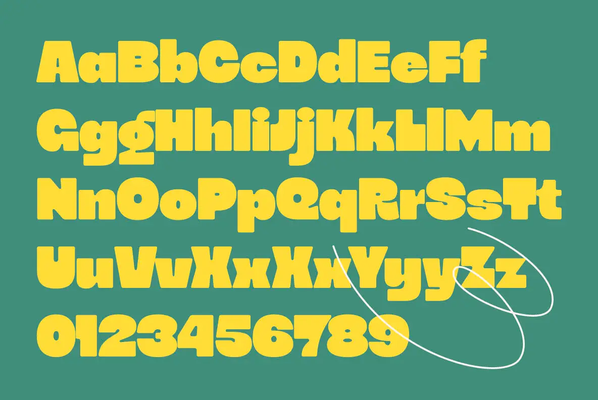 Chunko Bold Font - YouWorkForThem