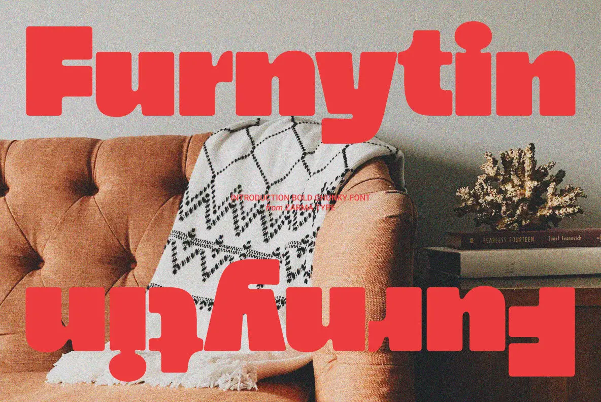 Chunko Bold Font - YouWorkForThem