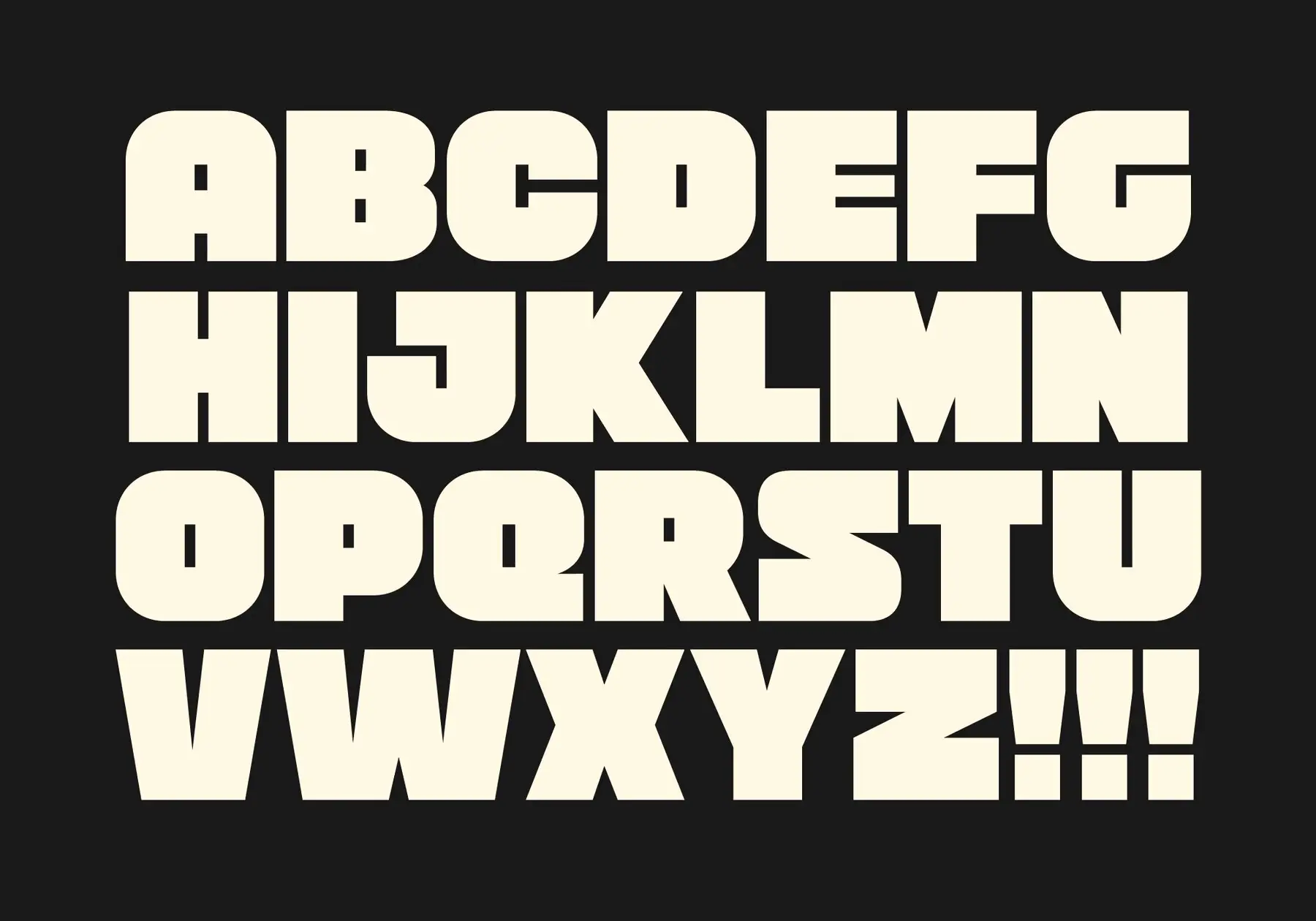 403 Doshi Font - YouWorkForThem