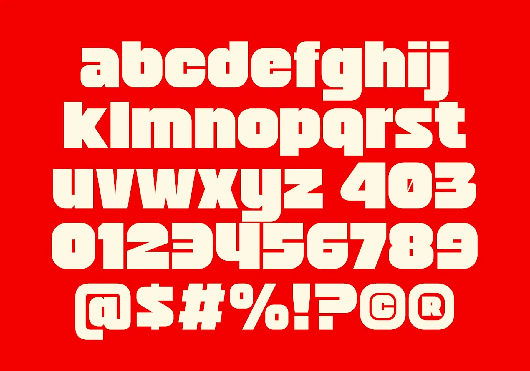 403 Doshi Font - YouWorkForThem
