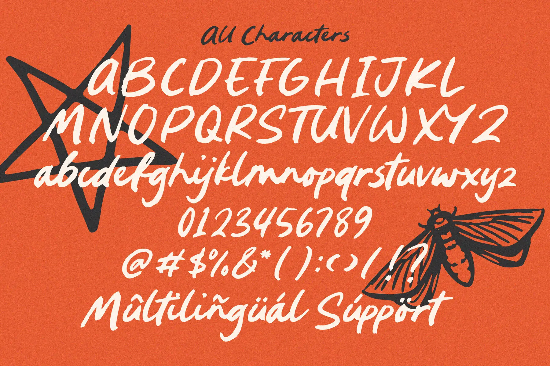 Wicked Nightmare Font - YouWorkForThem