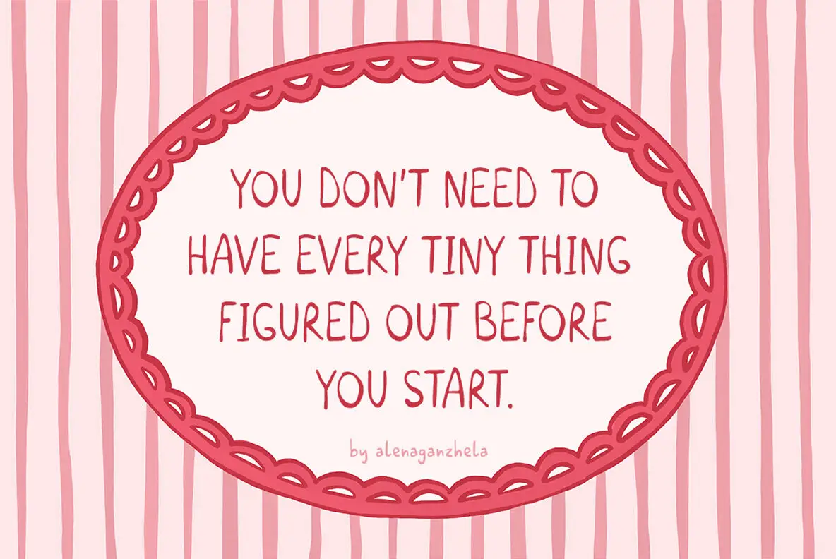 Lucky Berry Font - YouWorkForThem