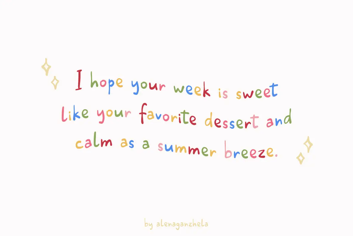 Lucky Berry Font - YouWorkForThem