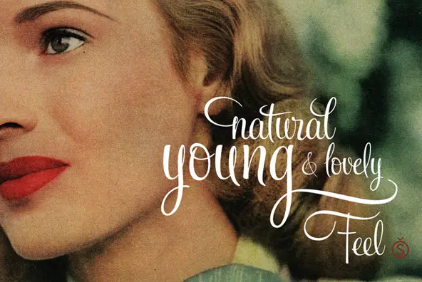 Feel Script Font - FontPath