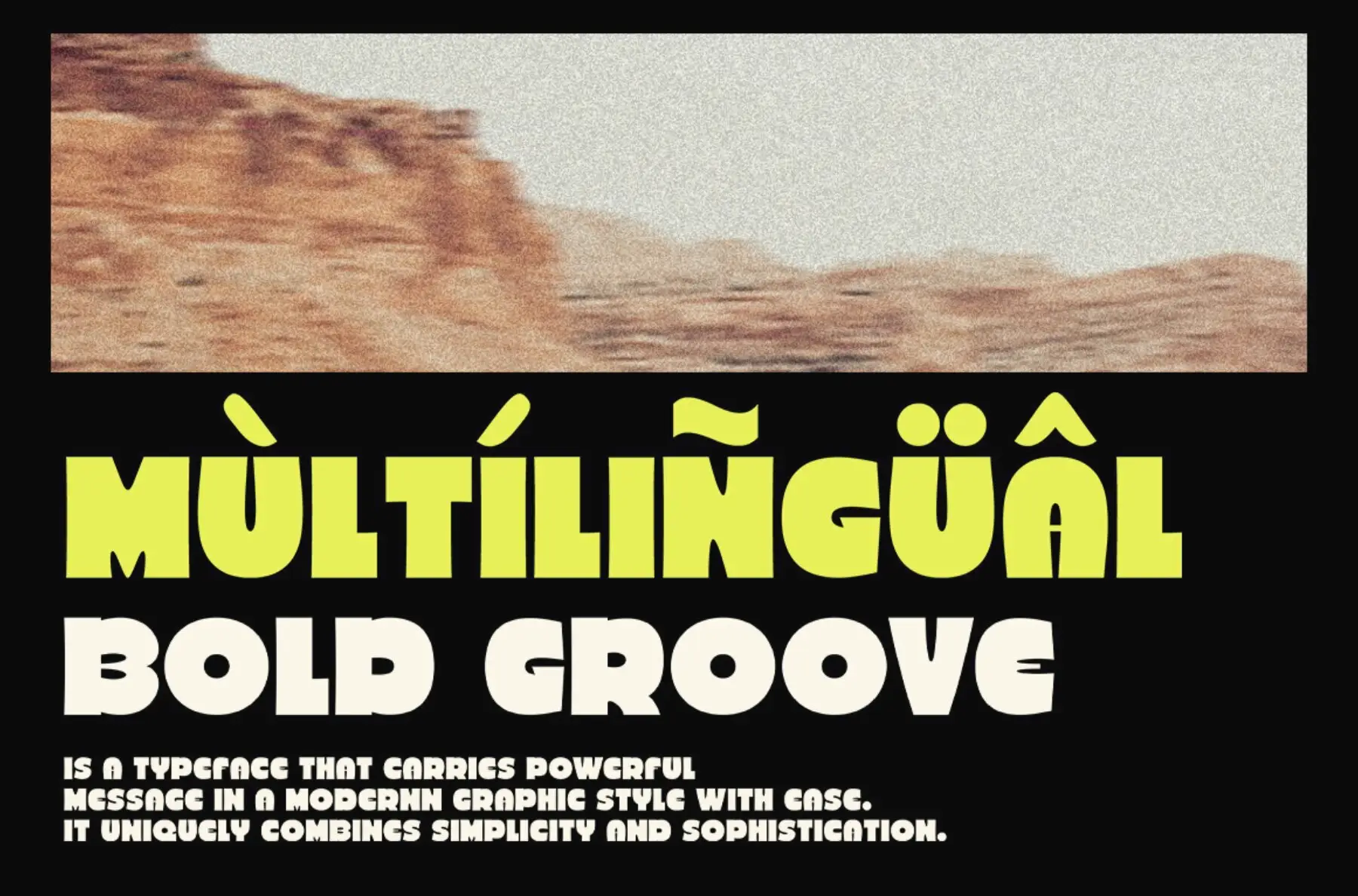 Bold Groove Font - FontPath