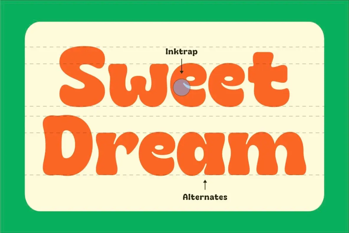 Groovy Mricha Font - YouWorkForThem