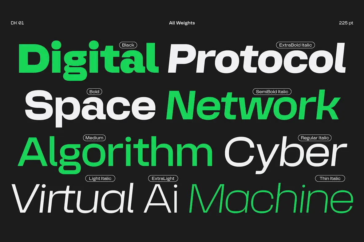 DK 01 Font - YouWorkForThem