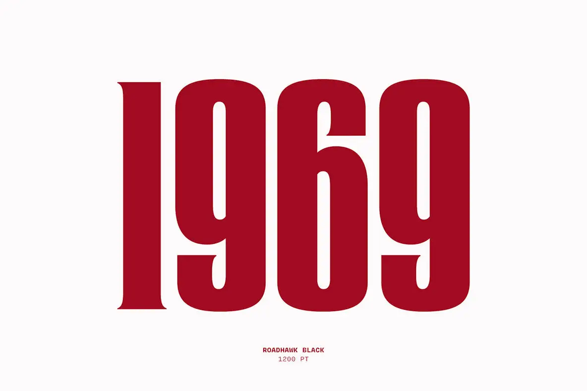 Roadhawk Font - YouWorkForThem
