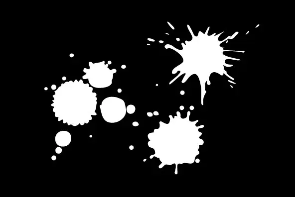 Blobs, Brush Strokes Balloons Font - YouWorkForThem