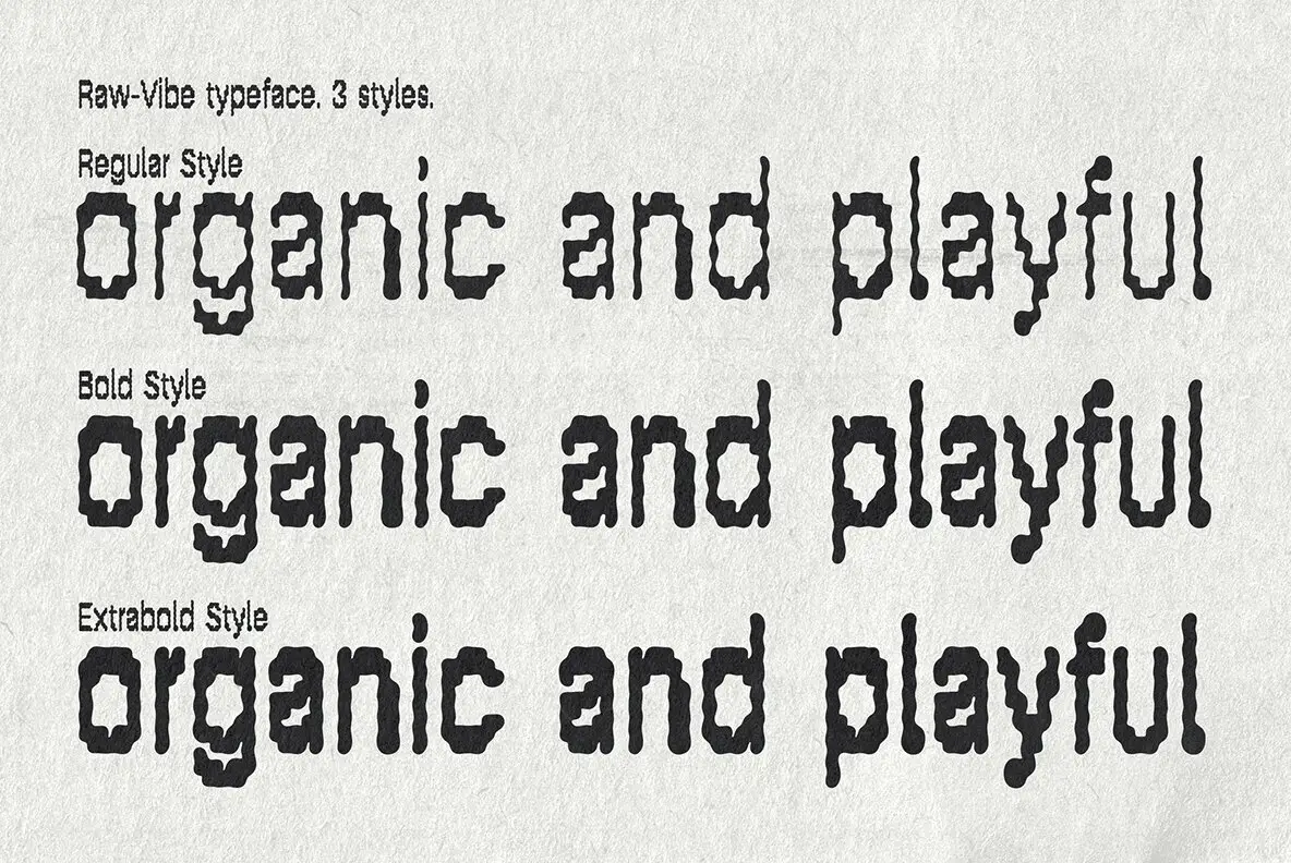 Raw Font - YouWorkForThem