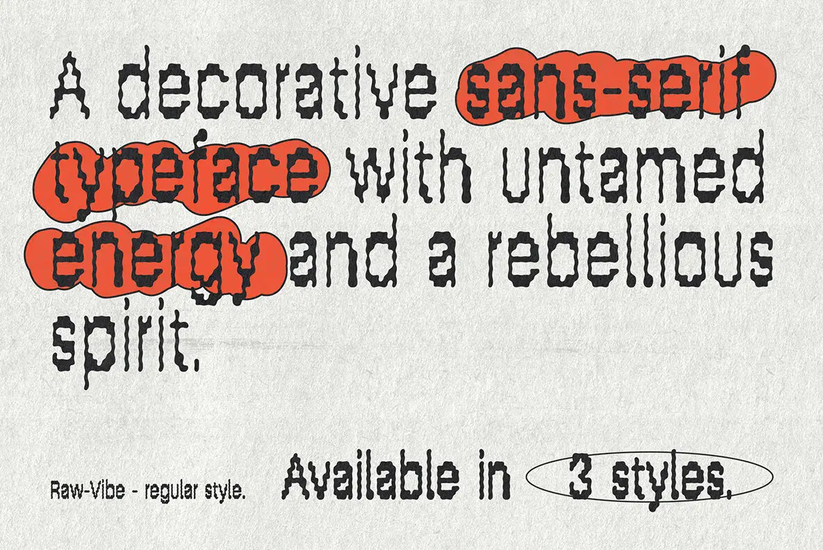 Raw Font - YouWorkForThem