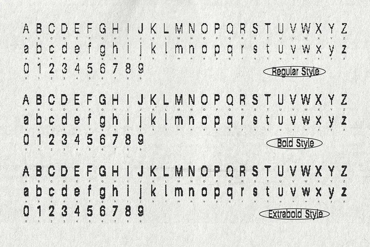 Raw Font - YouWorkForThem