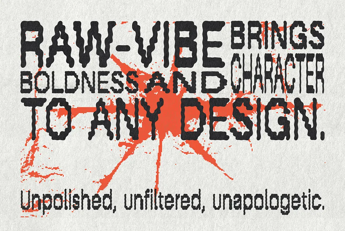 Raw Font - YouWorkForThem