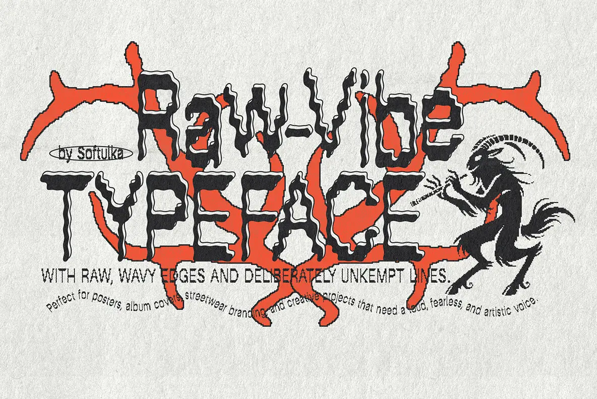 Raw Font - YouWorkForThem