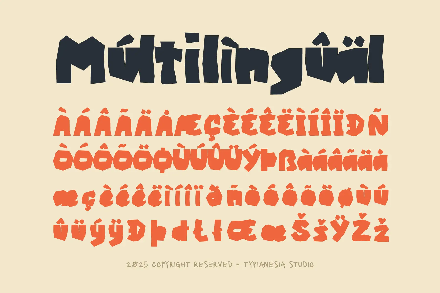 Paper Kuto Font - YouWorkForThem