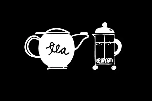 Coffee and Tea Doodles Font - YouWorkForThem