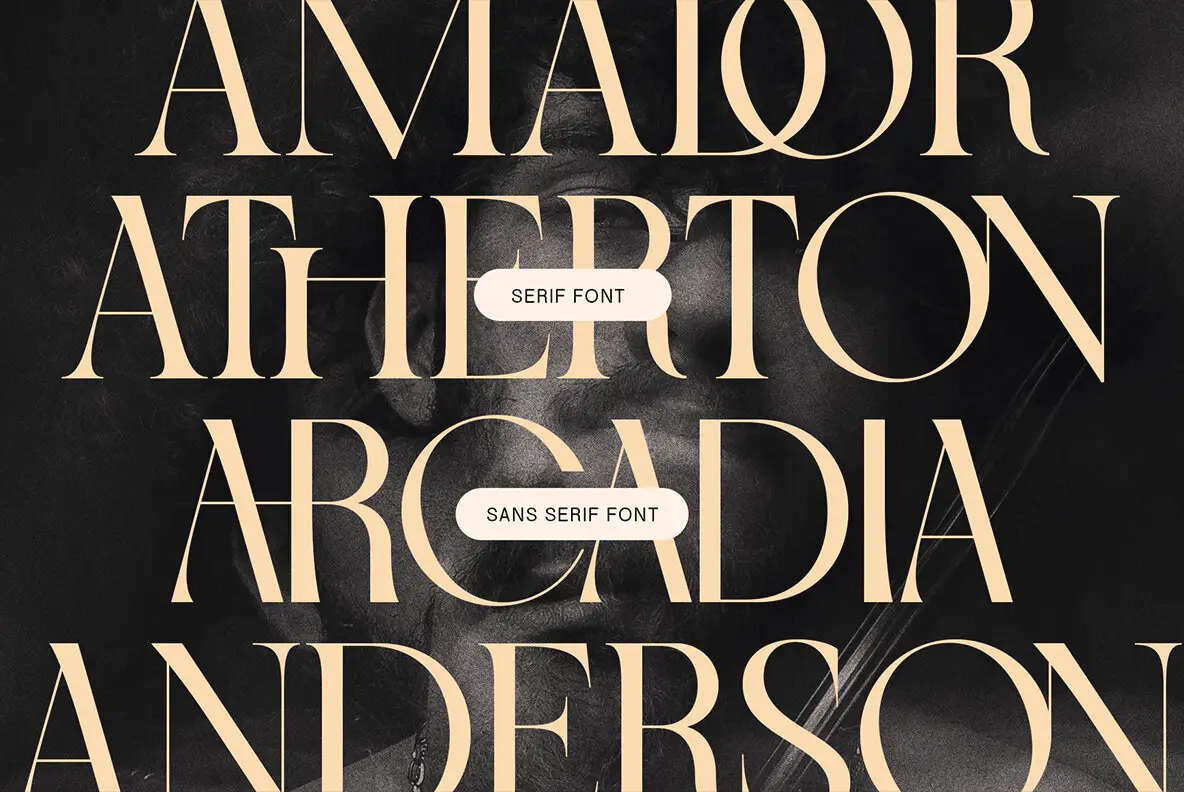 SLTF Night Windfall Font Duo - YouWorkForThem