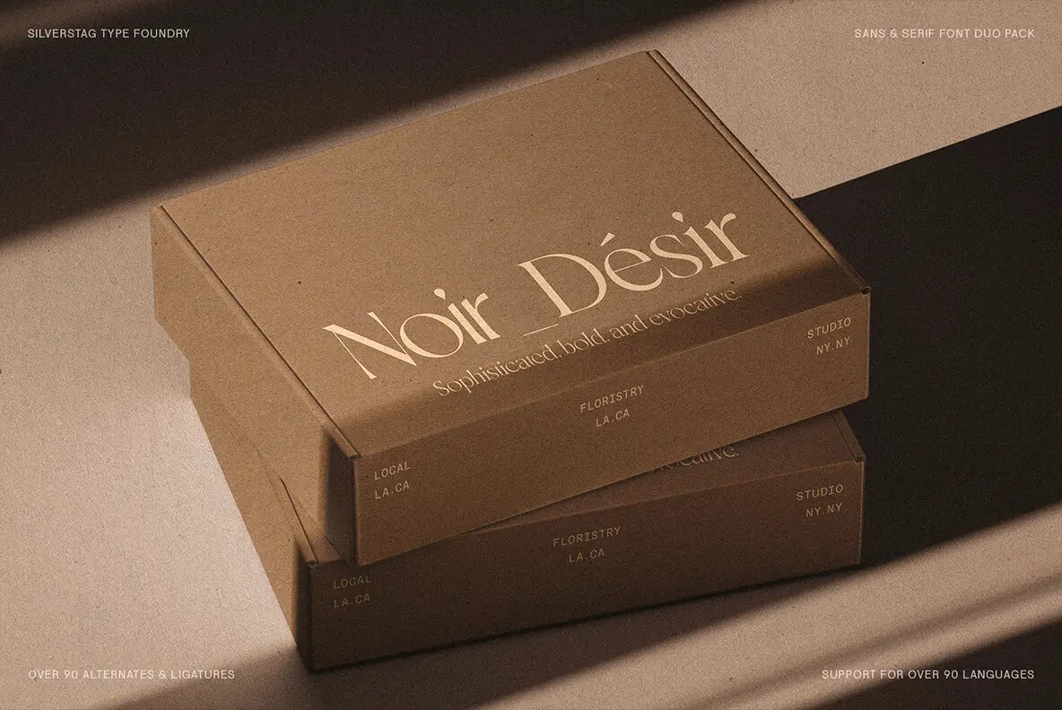 SLTF Night Windfall Font Duo - YouWorkForThem