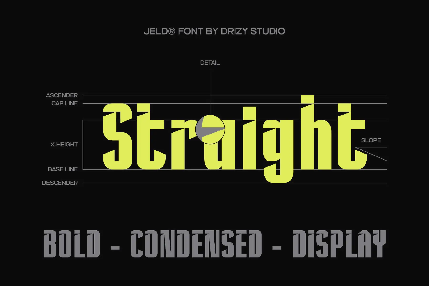 Jeld Font - YouWorkForThem