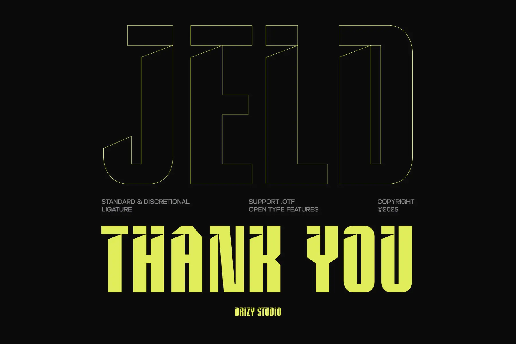 Jeld Font - YouWorkForThem