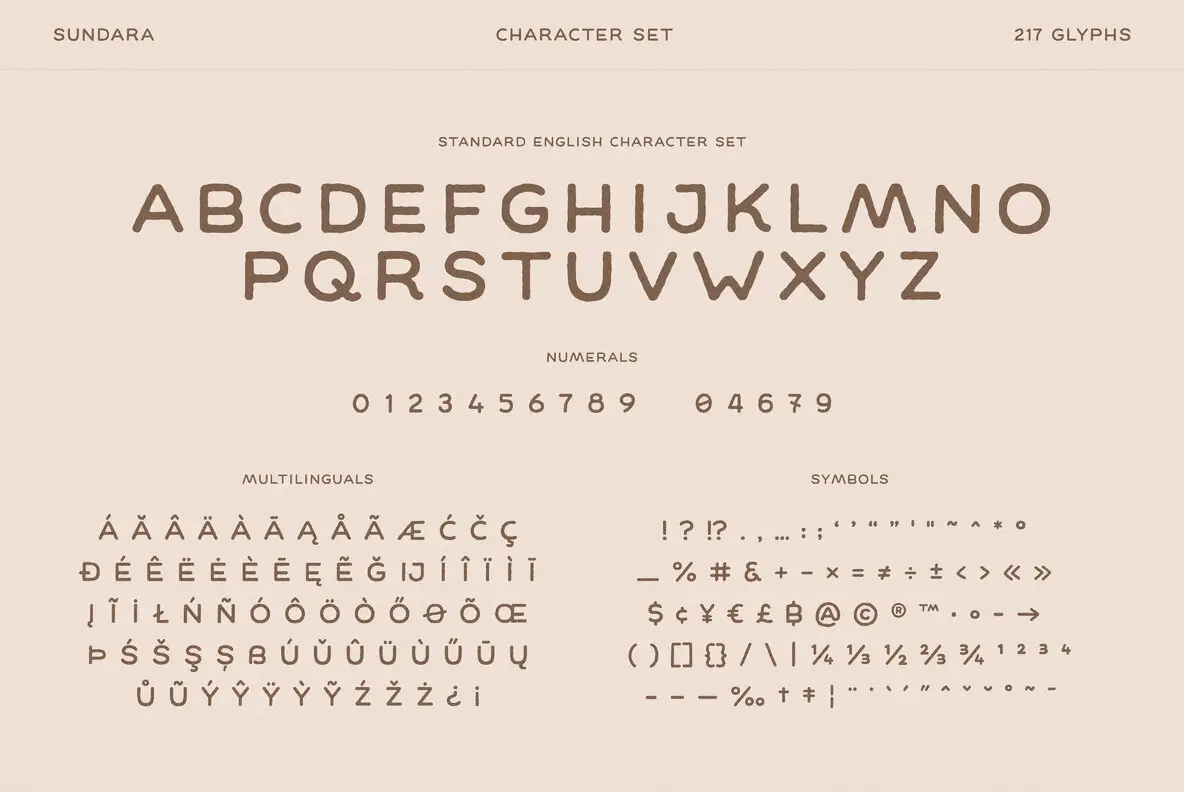 Sundara Font - FontPath