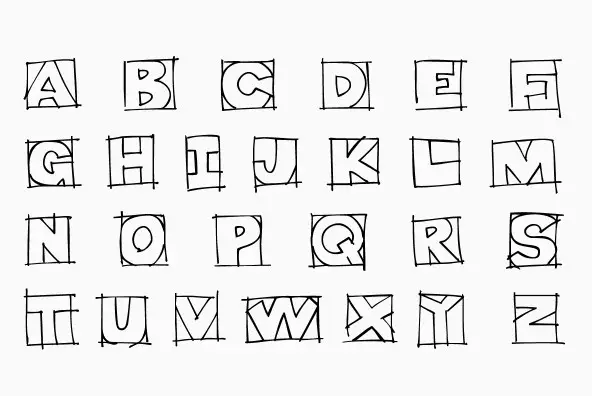 Doodles The Alphabet Font - FontPath