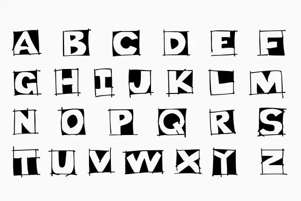 Doodles The Alphabet Font - FontPath