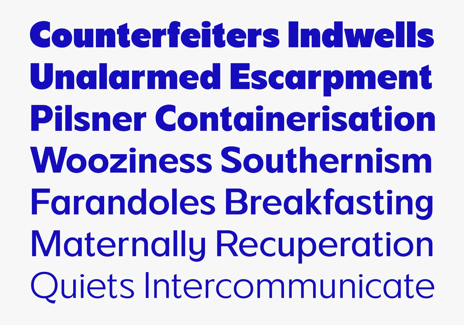 FBS Chopen Font - YouWorkForThem