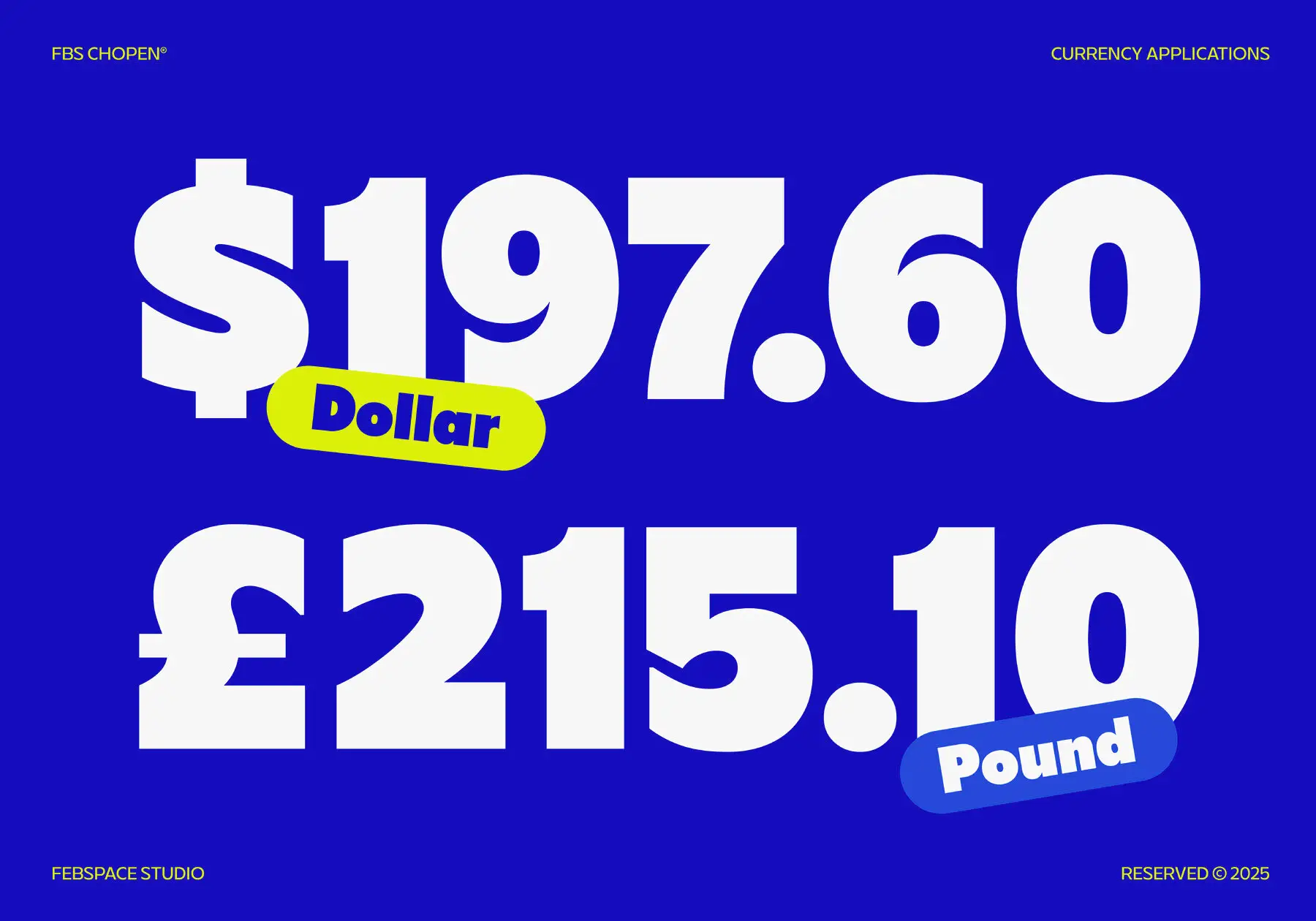 FBS Chopen Font - YouWorkForThem